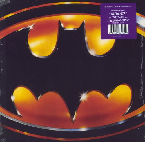 Prince Batman [Motion Picture Soundtrack] - Sealed UK vinyl LP album ...